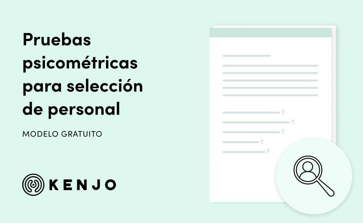 Prueba psicométrica de selección de personal [descarga gratuita]